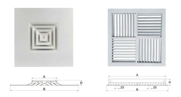 What are the Plaque Diffusers in HVAC? - AIREVERPEAK