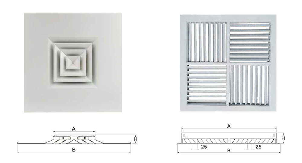 What are the Plaque Diffusers in HVAC? - AIREVERPEAK