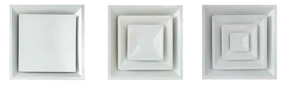 What are the Plaque Diffusers in HVAC? - AIREVERPEAK