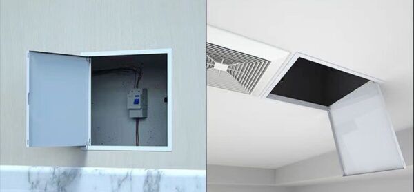 How To Replace and Install an HVAC Vent Register Easily and Simply ...