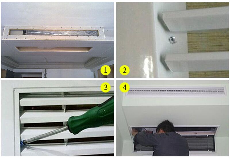 How To Replace and Install an HVAC Vent Register Easily and Simply ...