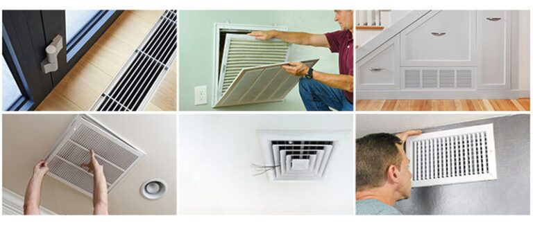 How To Replace and Install an HVAC Vent Register Easily and Simply ...